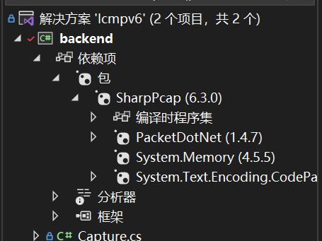 SharpPcap学习总结 - Baymax小振